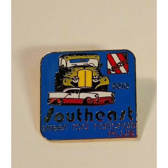 NSRA | Accessories | Nsra Southeast Street Rod Nationals Plus Pin 2 ...